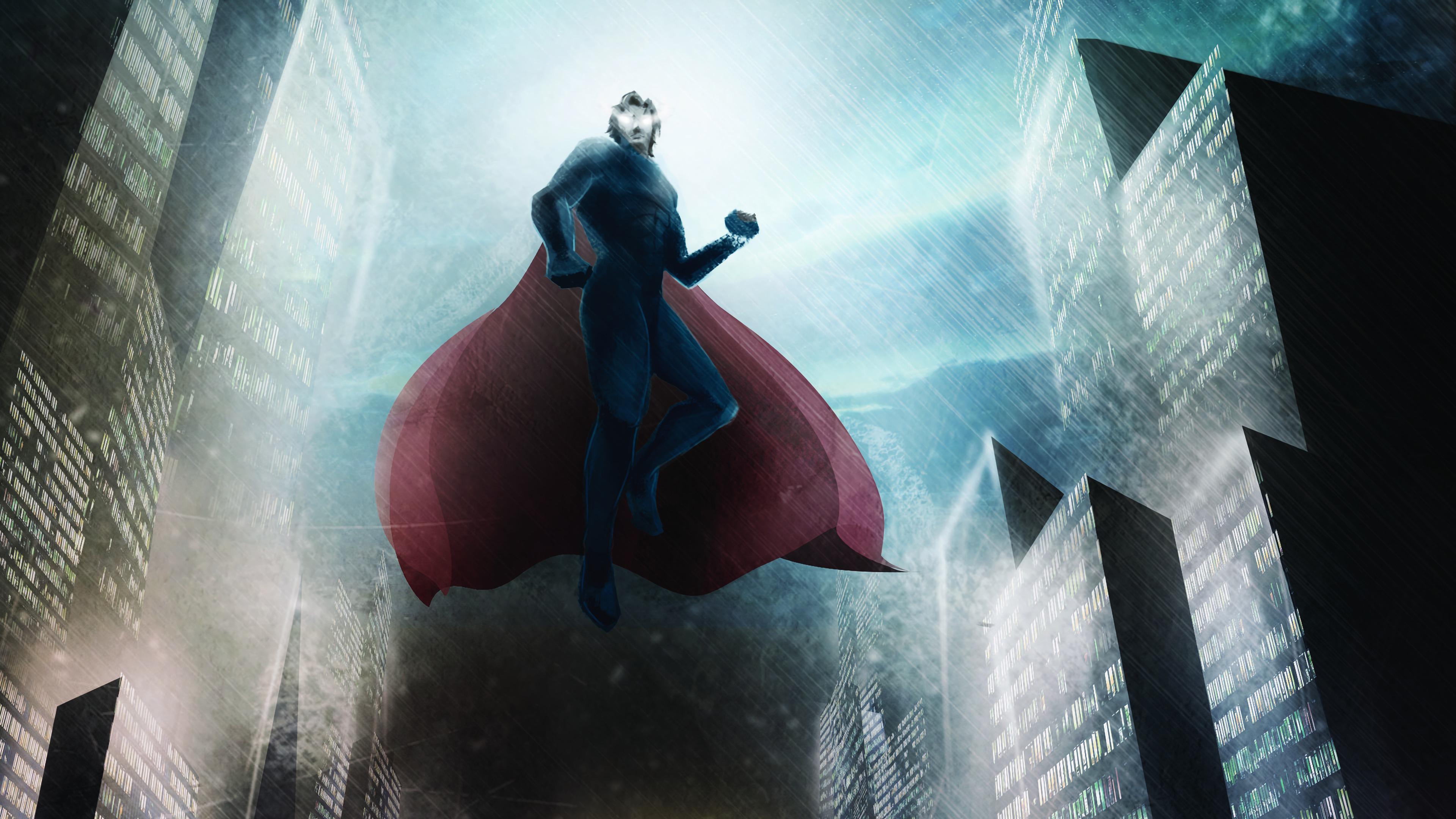 Superman Flying HD Wallpapers - Top Free Superman Flying HD Backgrounds ...