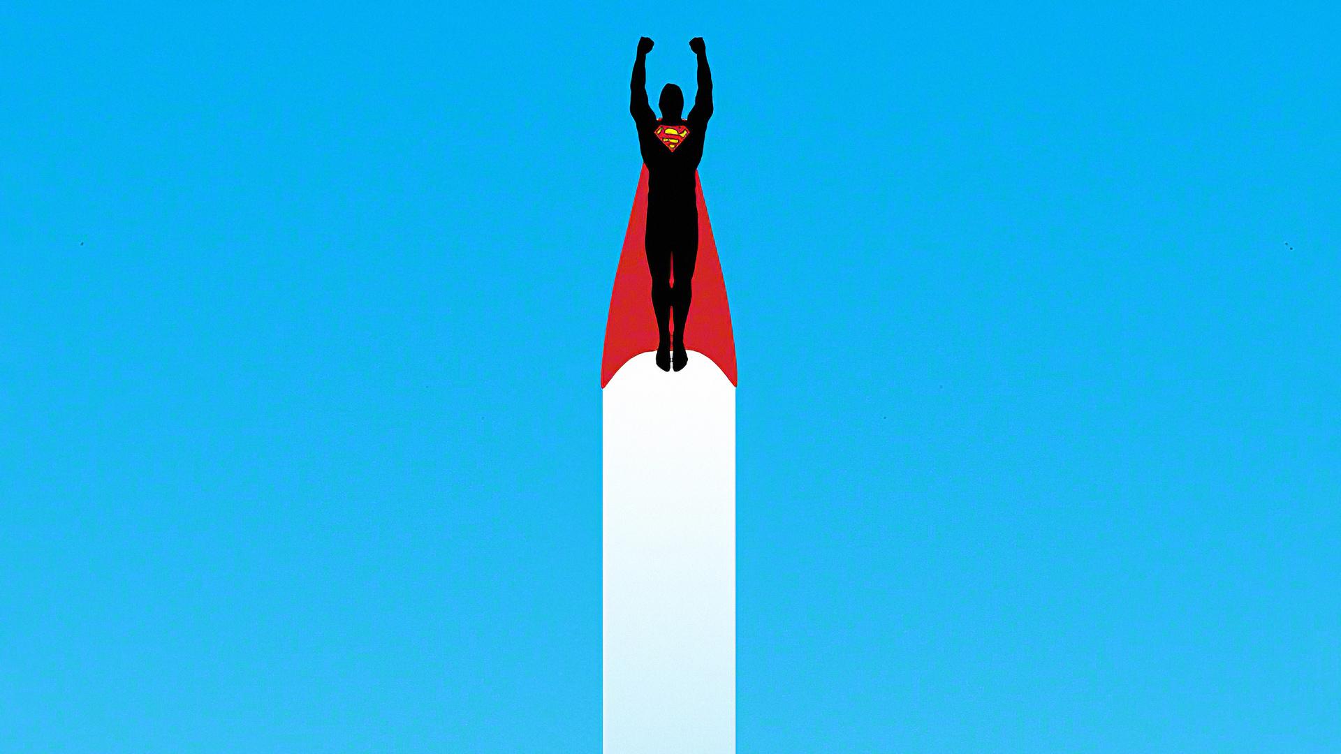 Superman Flying HD Wallpapers - Top Free Superman Flying HD Backgrounds ...