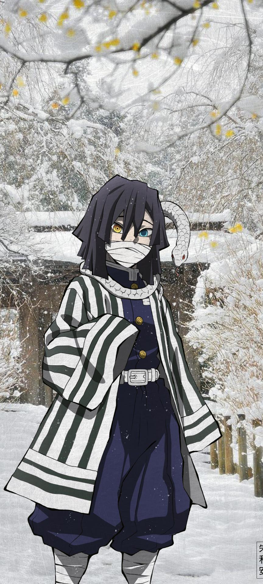 Snake Hashira Wallpapers - Top Free Snake Hashira Backgrounds ...