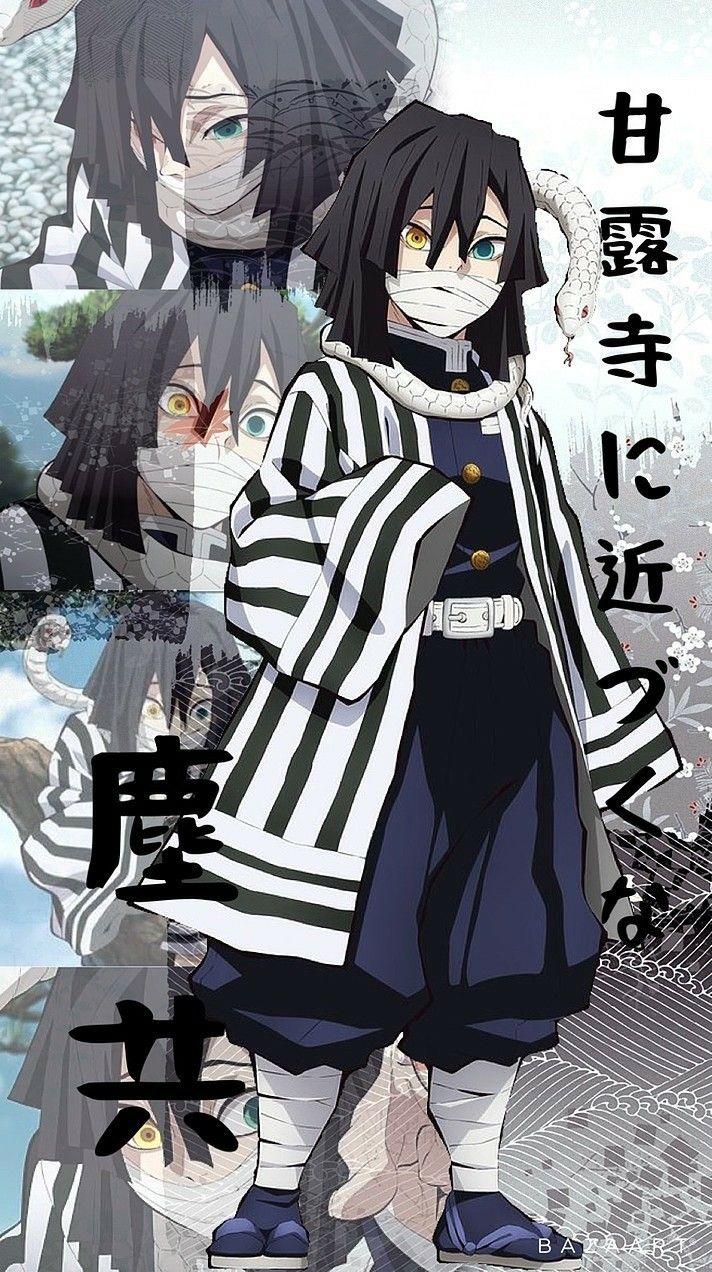 Snake Hashira Wallpapers - Top Free Snake Hashira Backgrounds ...