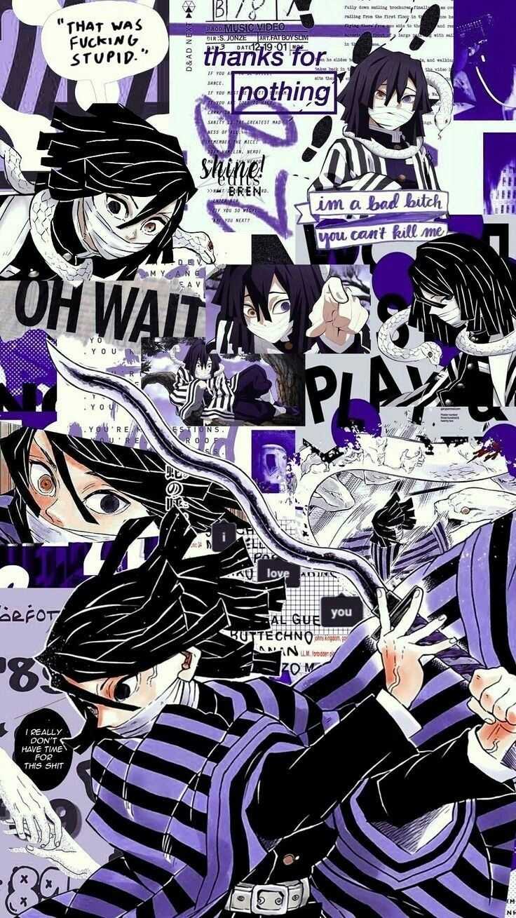 Snake Hashira Wallpapers - Top Free Snake Hashira Backgrounds ...