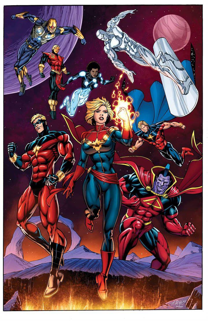 Marvel Cosmic Wallpapers - Top Free Marvel Cosmic Backgrounds ...