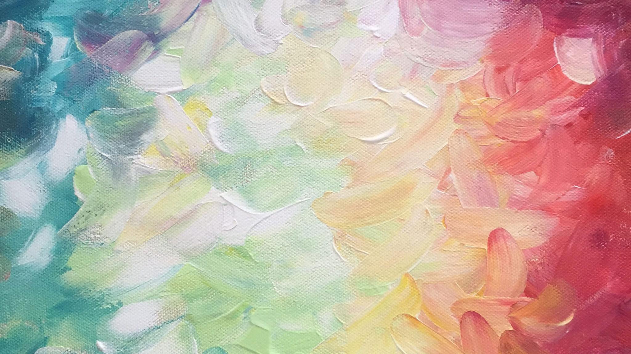 Painting Abstract Spring Wallpapers - Top Free Painting Abstract Spring ...