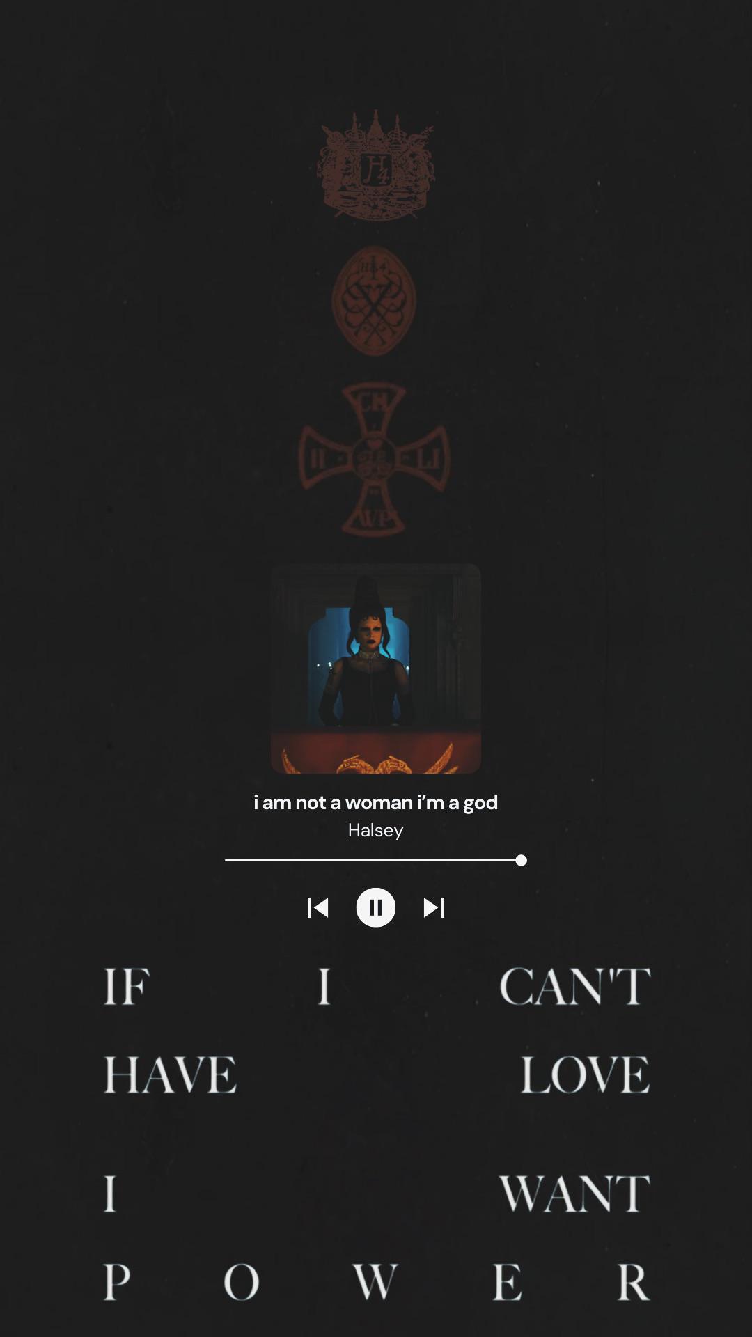 Halsey Manic Wallpapers - Top Free Halsey Manic Backgrounds ...