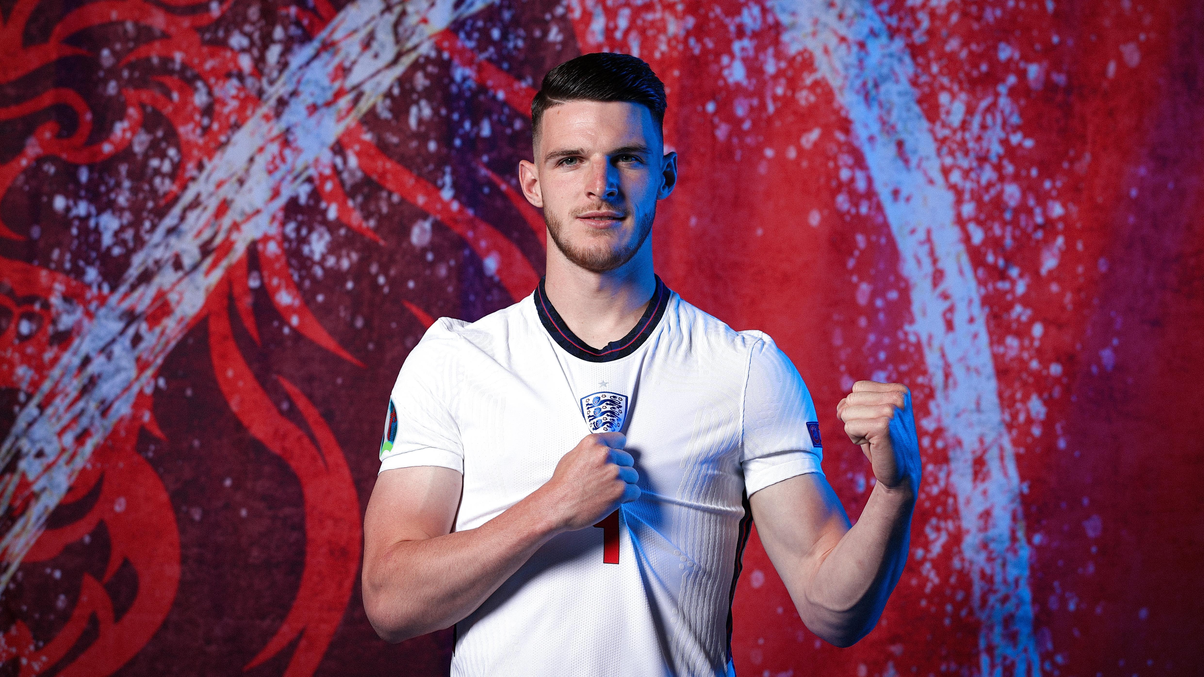 Declan Rice Wallpapers - Top Free Declan Rice Backgrounds - WallpaperAccess