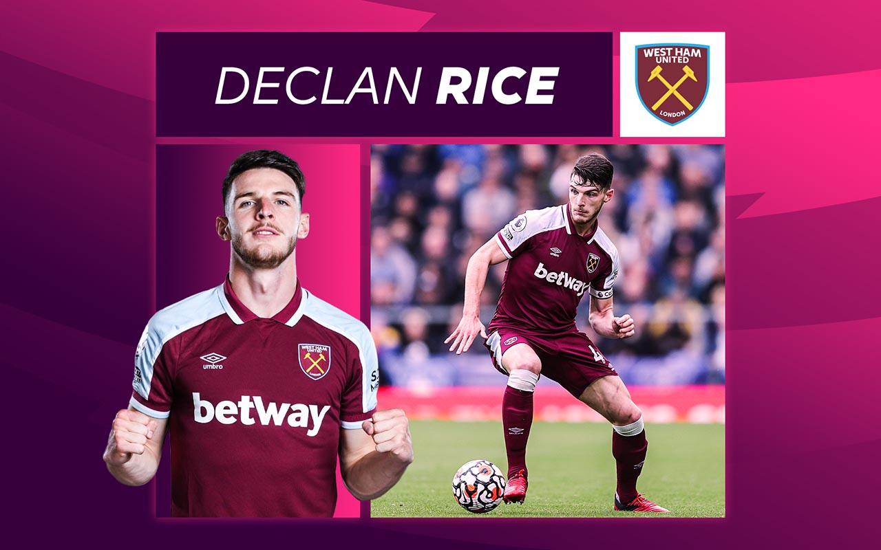 Declan Rice Wallpapers - Top Free Declan Rice Backgrounds - WallpaperAccess