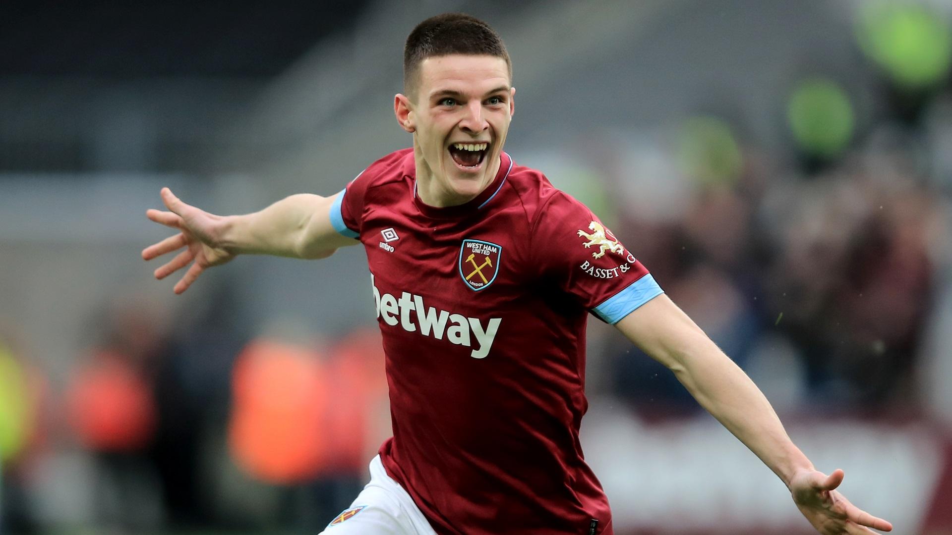 Declan Rice Wallpapers - Top Free Declan Rice Backgrounds - WallpaperAccess