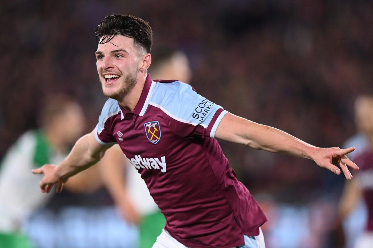 Declan Rice Wallpapers - Top Free Declan Rice Backgrounds - WallpaperAccess