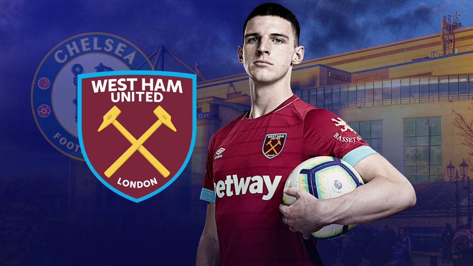 Declan Rice Wallpapers - Top Free Declan Rice Backgrounds - WallpaperAccess