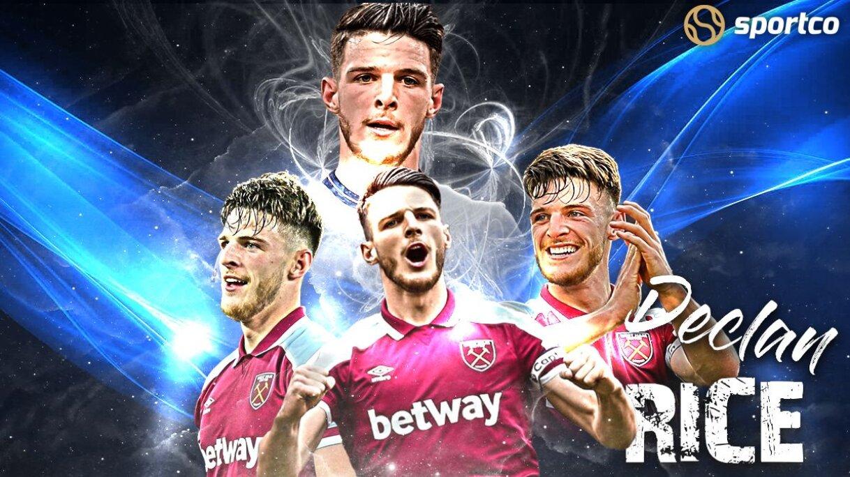 Declan Rice Wallpapers - Top Free Declan Rice Backgrounds - WallpaperAccess