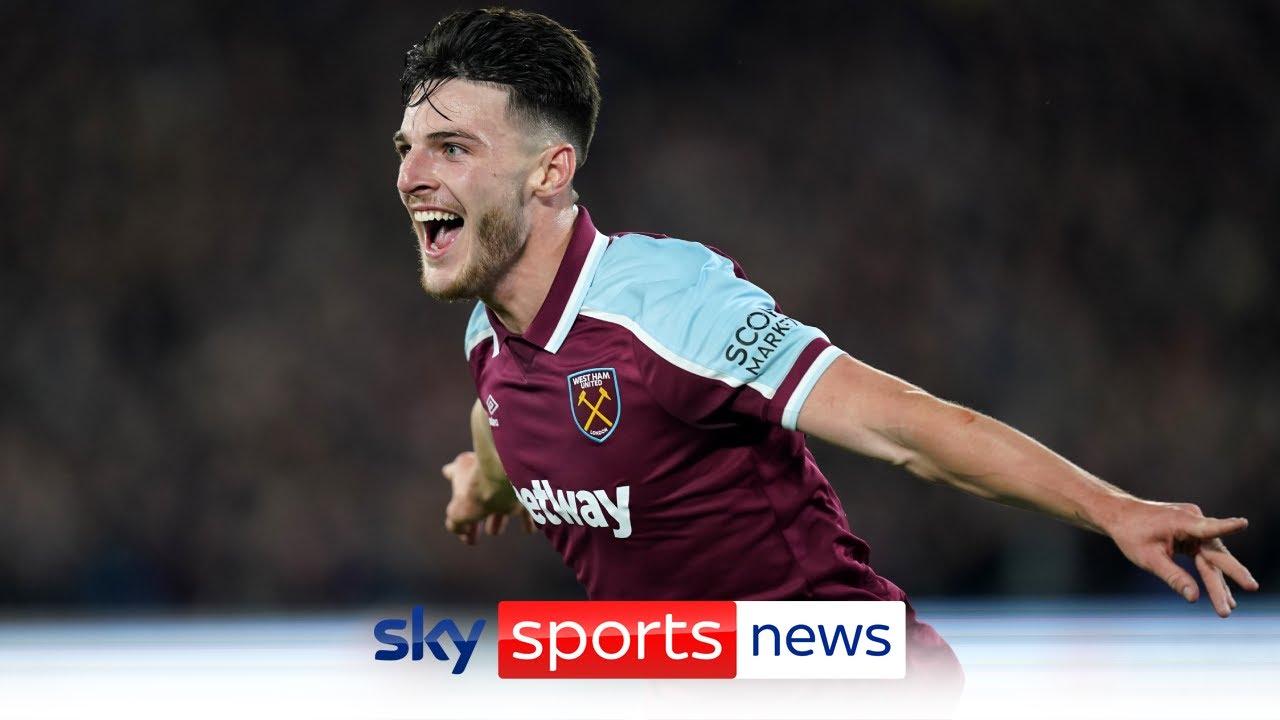 Declan Rice Wallpapers - Top Free Declan Rice Backgrounds - WallpaperAccess