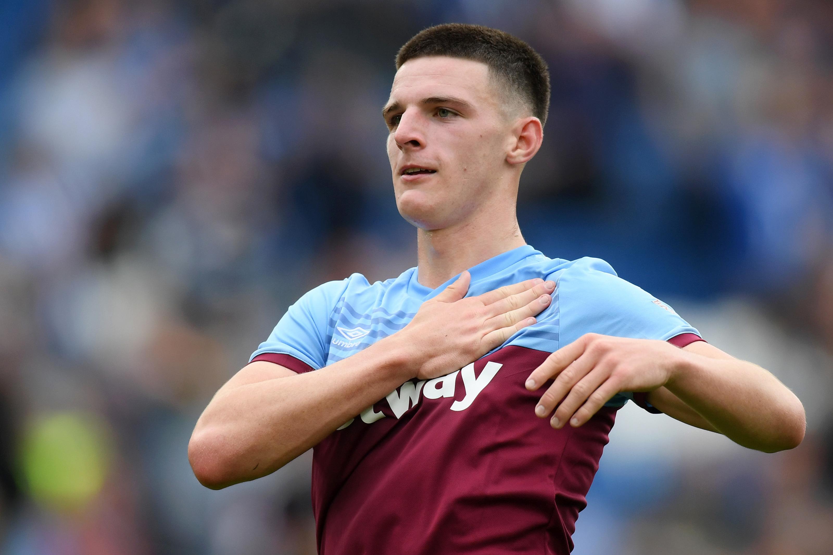 Declan Rice Wallpapers - Top Free Declan Rice Backgrounds - WallpaperAccess