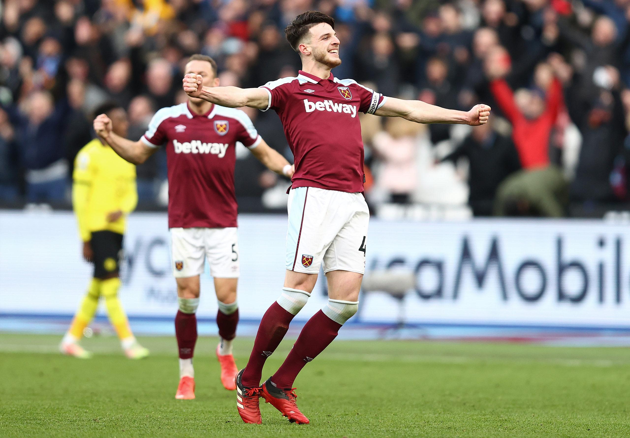 Declan Rice Wallpapers - Top Free Declan Rice Backgrounds - WallpaperAccess