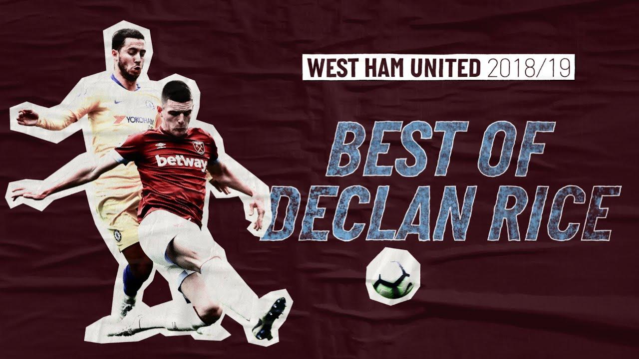Declan Rice Wallpapers - Top Free Declan Rice Backgrounds - WallpaperAccess