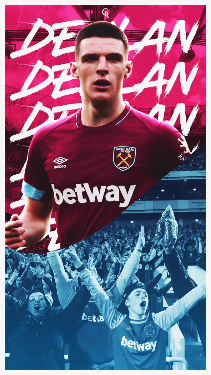 Declan Rice Wallpapers - Top Free Declan Rice Backgrounds - WallpaperAccess