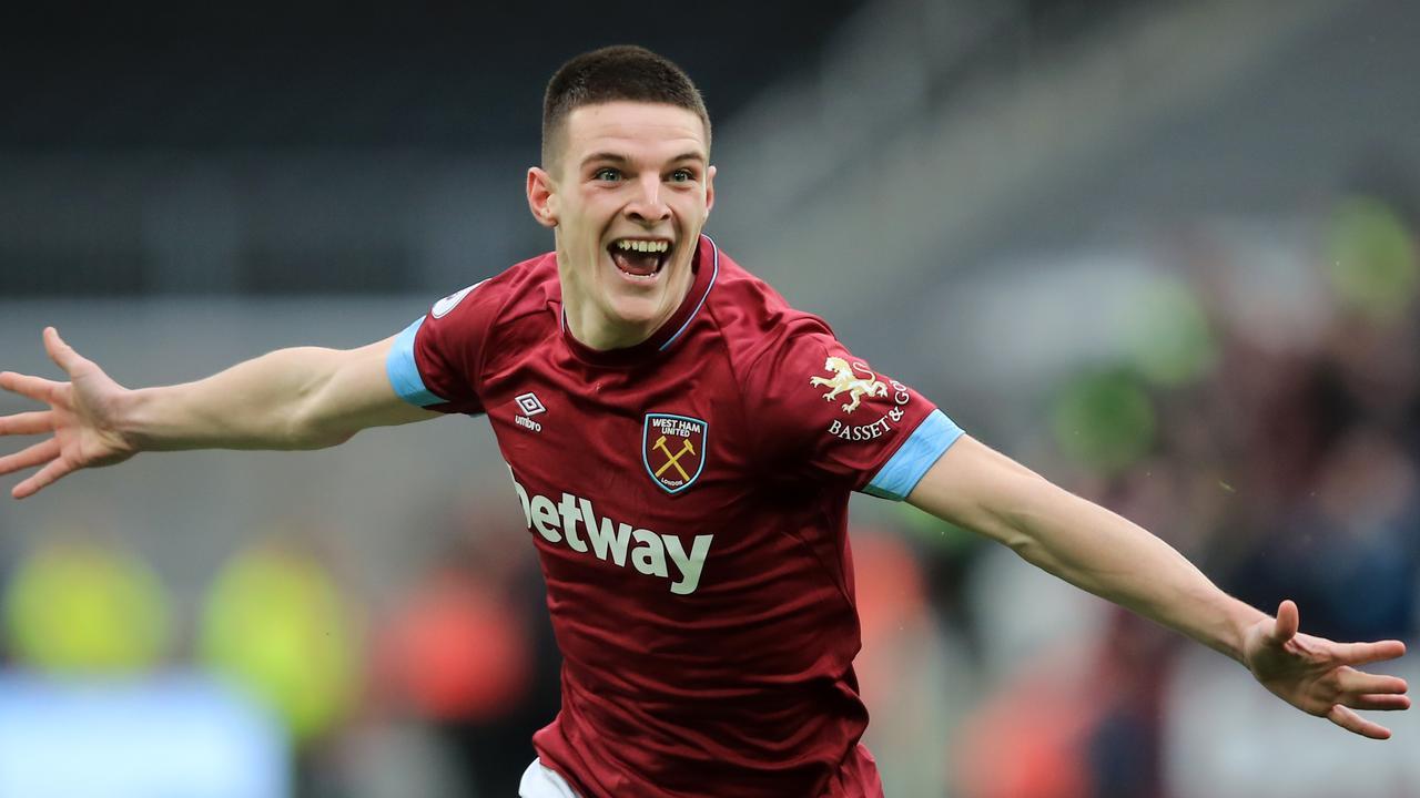 Declan Rice Wallpapers - Top Free Declan Rice Backgrounds - WallpaperAccess