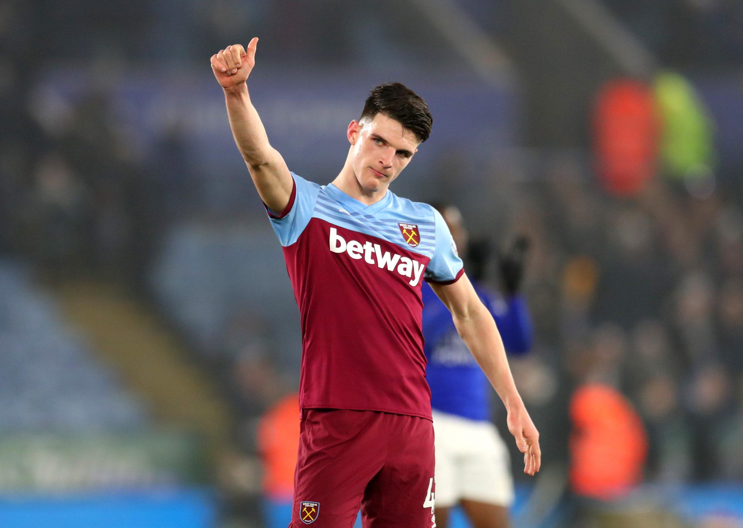 Declan Rice Wallpapers - Top Free Declan Rice Backgrounds - WallpaperAccess