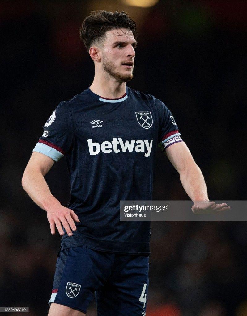 Declan Rice Wallpapers - Top Free Declan Rice Backgrounds - WallpaperAccess