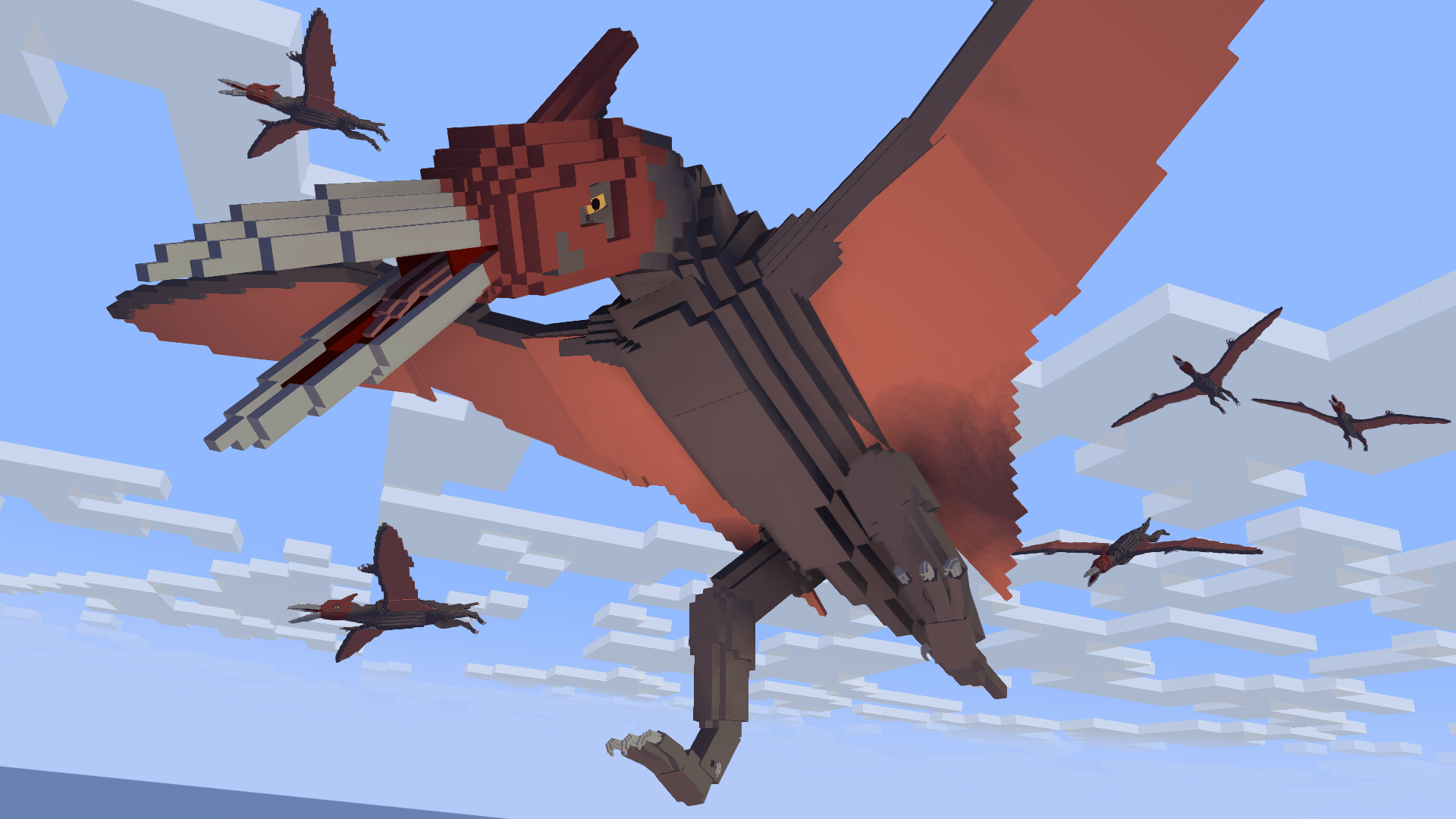 Pteranodon Wallpapers - Top Free Pteranodon Backgrounds - WallpaperAccess