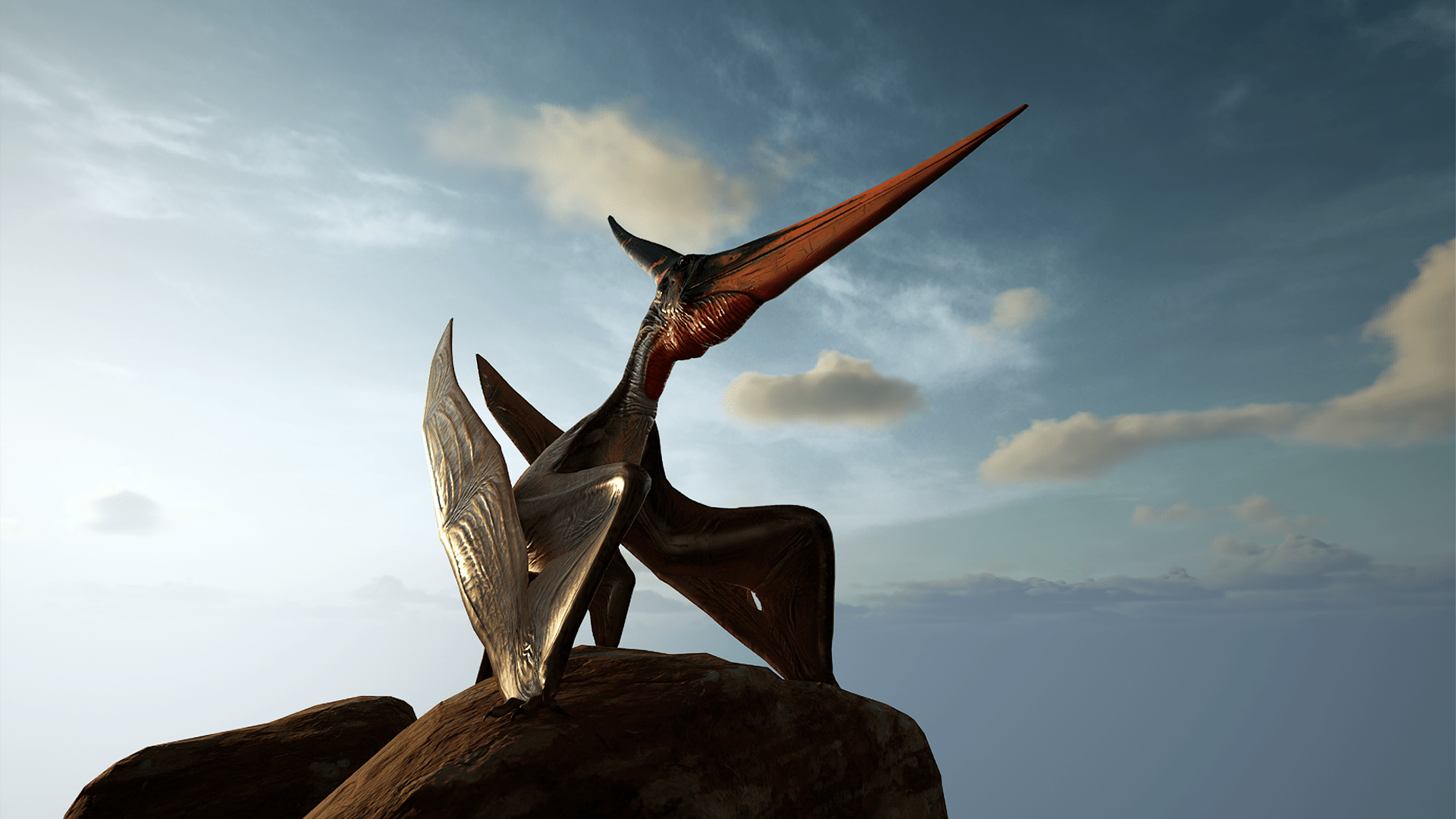 Pteranodon Wallpapers - Top Free Pteranodon Backgrounds - WallpaperAccess