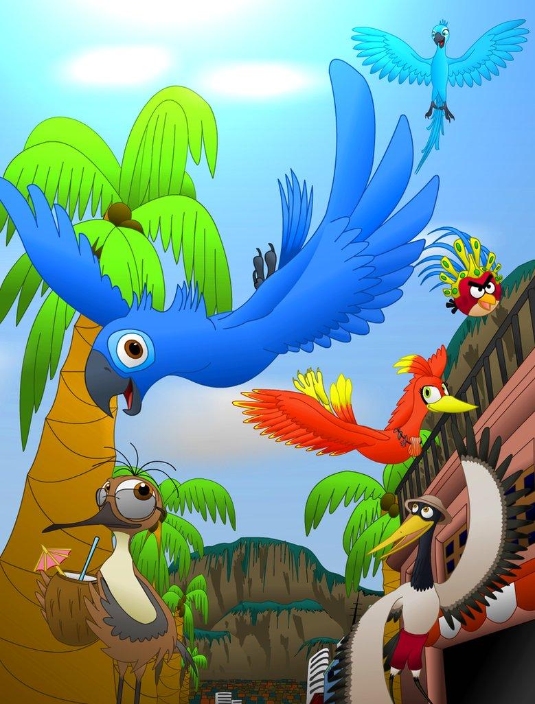 Rio Birds Wallpapers - Top Free Rio Birds Backgrounds - WallpaperAccess