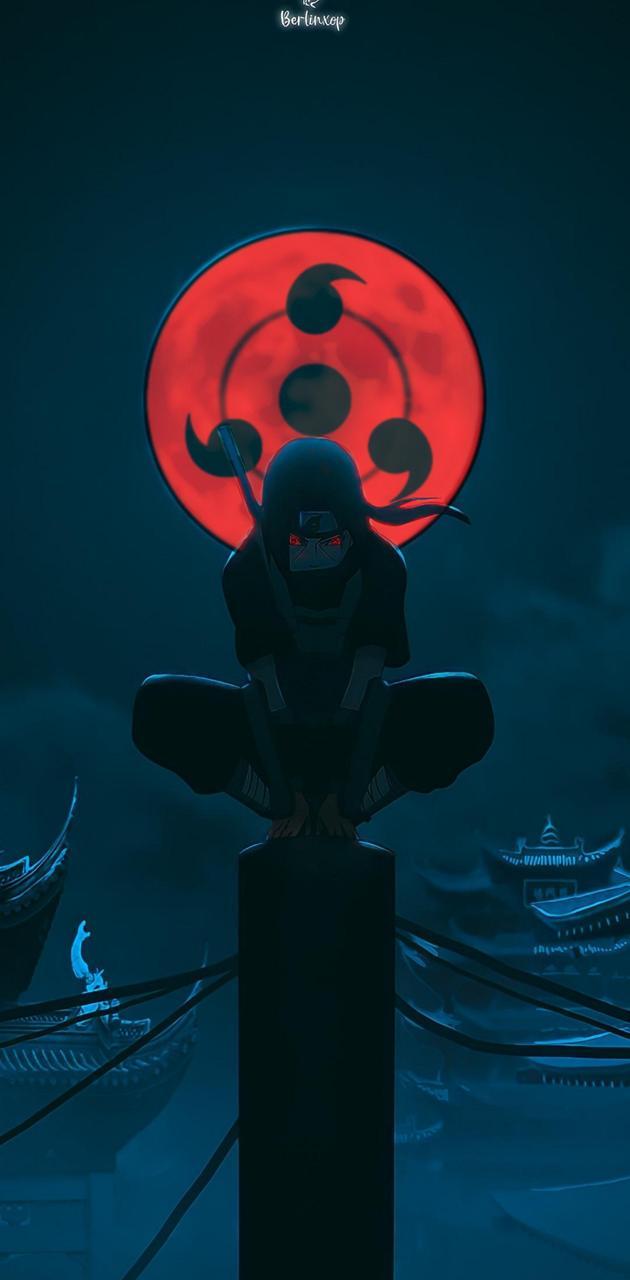 Blue Itachi Wallpapers - Top Free Blue Itachi Backgrounds - WallpaperAccess