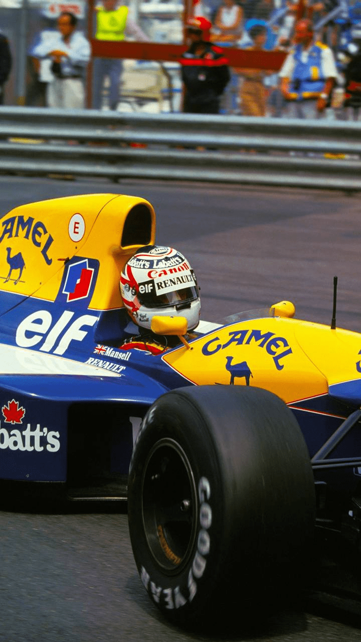 Nigel Mansell Wallpapers - Top Free Nigel Mansell Backgrounds ...