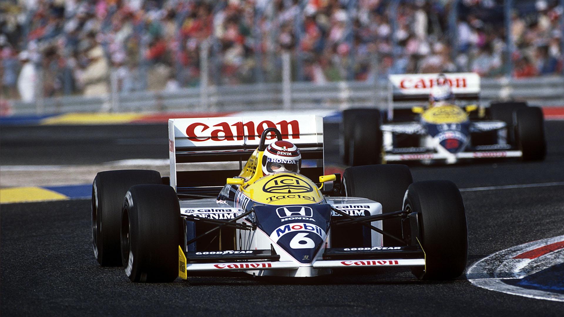 Nigel Mansell Wallpapers - Top Free Nigel Mansell Backgrounds ...