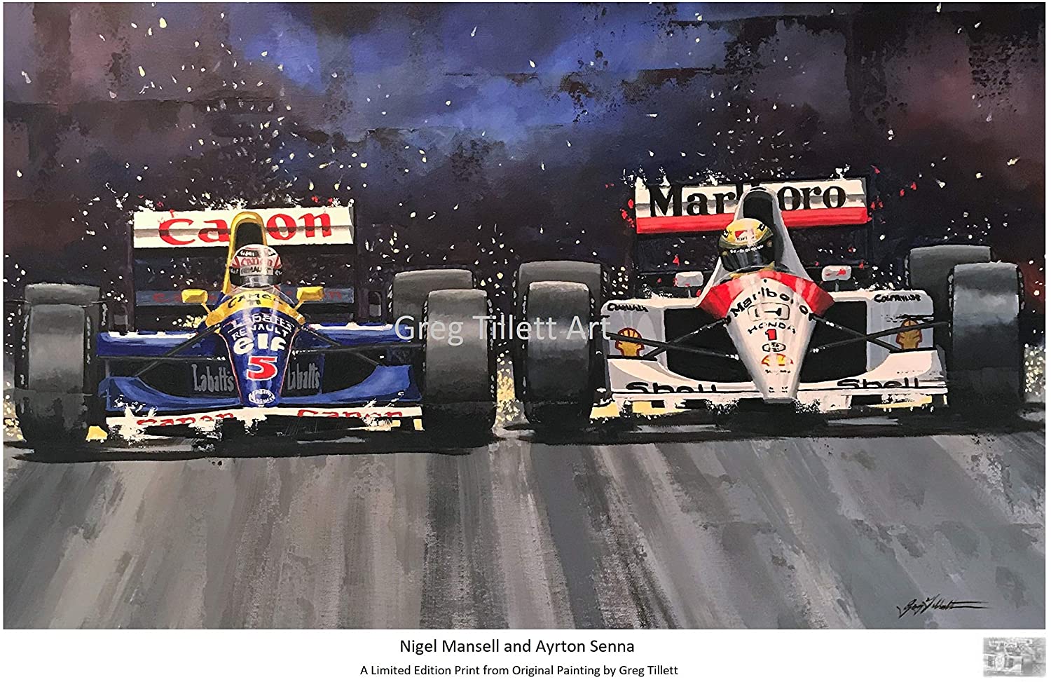 Nigel Mansell Wallpapers - Top Free Nigel Mansell Backgrounds - WallpaperAccess