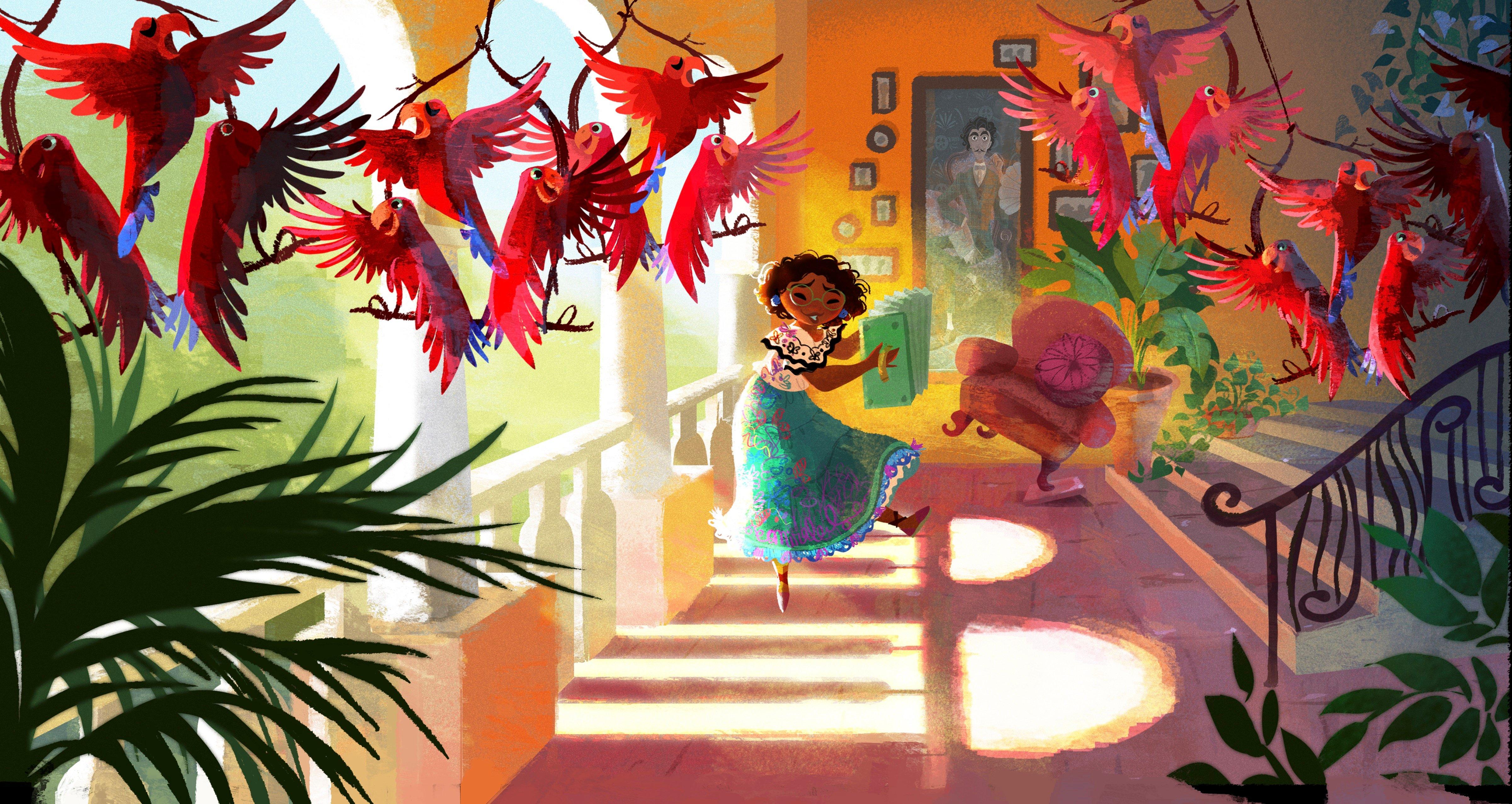Encanto Mirabel Wallpapers - Top Free Encanto Mirabel Backgrounds ...