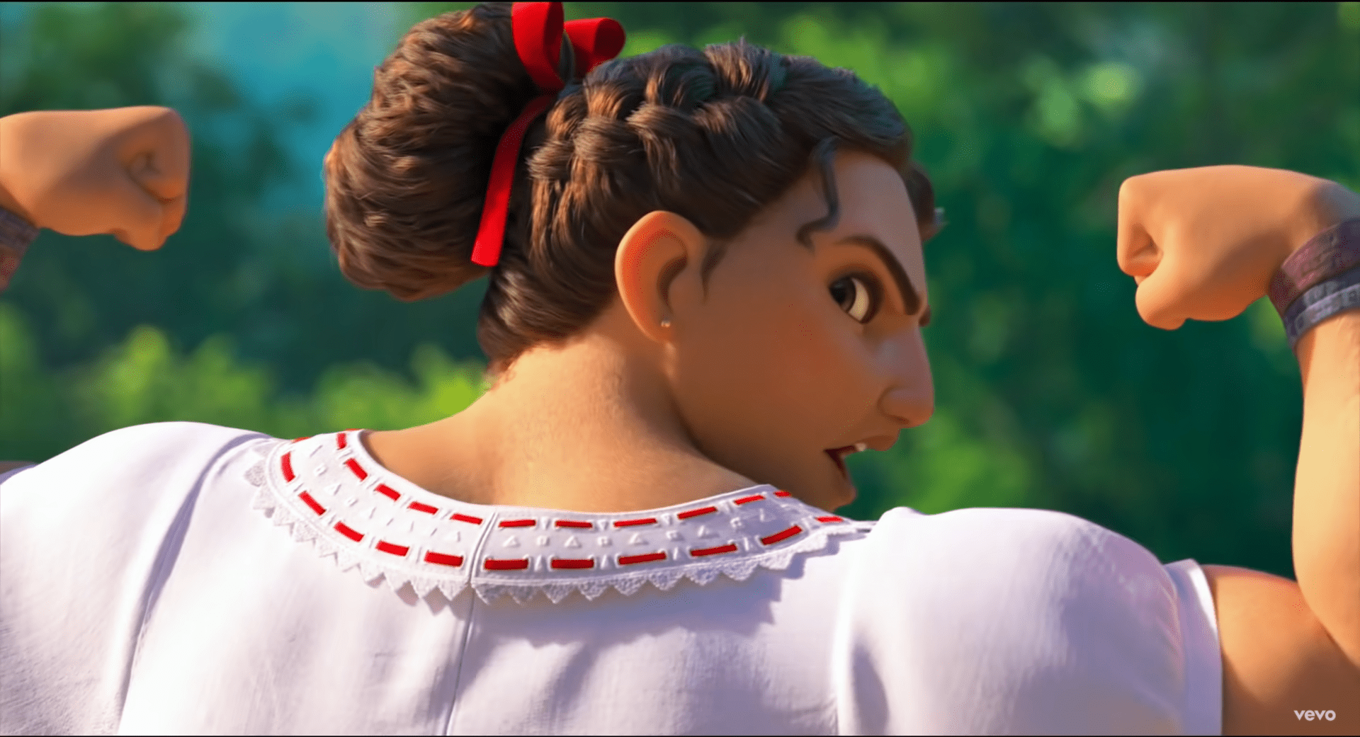 Encanto Luisa Wallpapers - Top Free Encanto Luisa Backgrounds ...