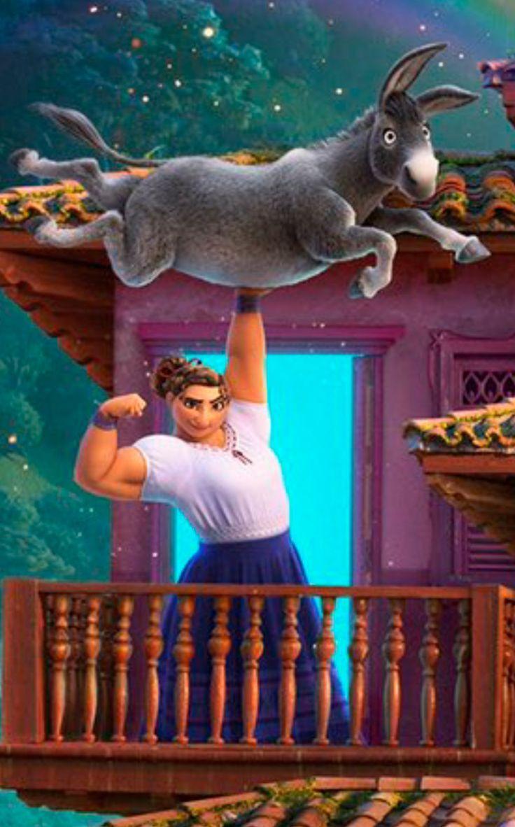 Encanto Luisa Wallpapers - Top Free Encanto Luisa Backgrounds ...