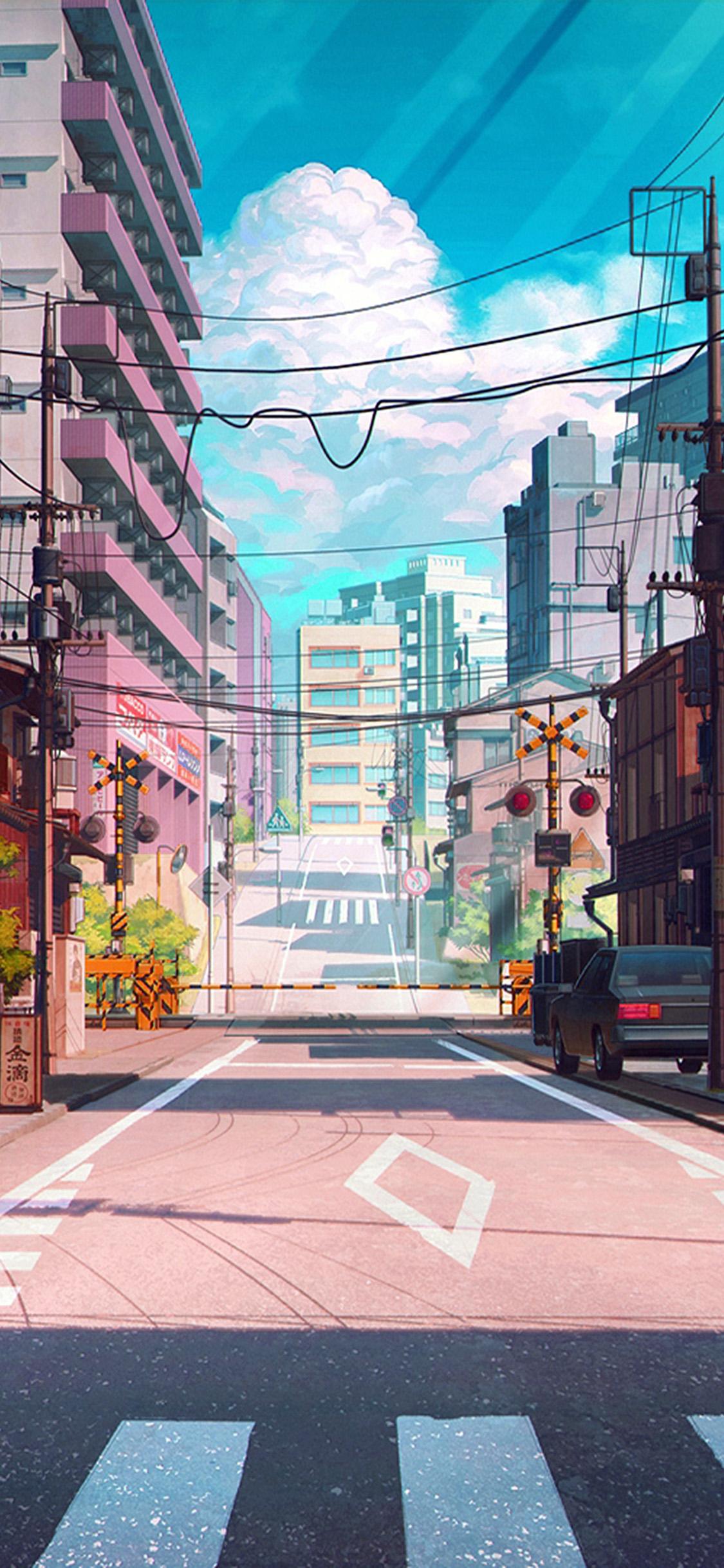 Japan Street Scene Wallpapers - Top Free Japan Street Scene Backgrounds ...