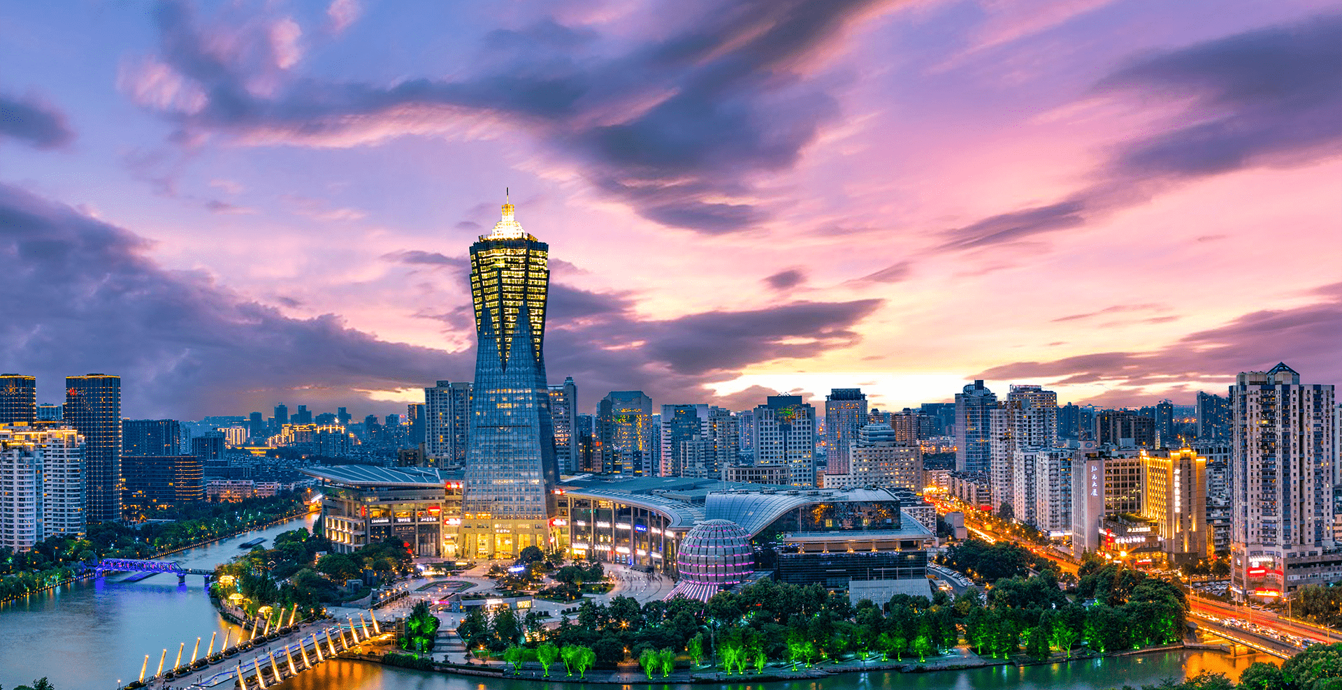 Hangzhou Skyline Wallpapers - Top Free Hangzhou Skyline Backgrounds ...