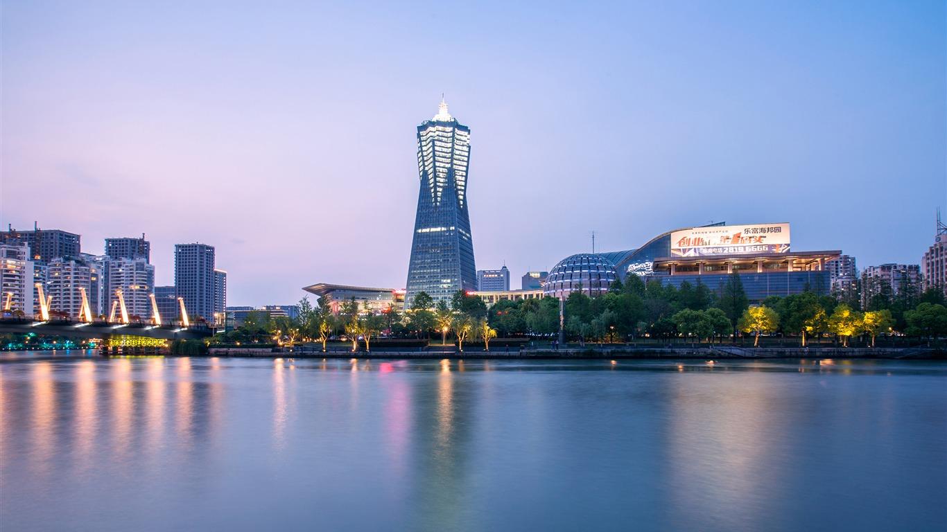 Hangzhou Skyline Wallpapers - Top Free Hangzhou Skyline Backgrounds ...