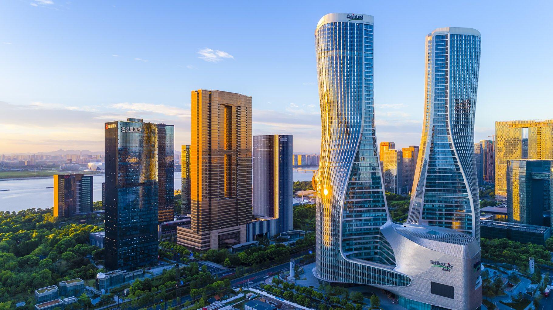 Hangzhou Skyline Wallpapers - Top Free Hangzhou Skyline Backgrounds ...