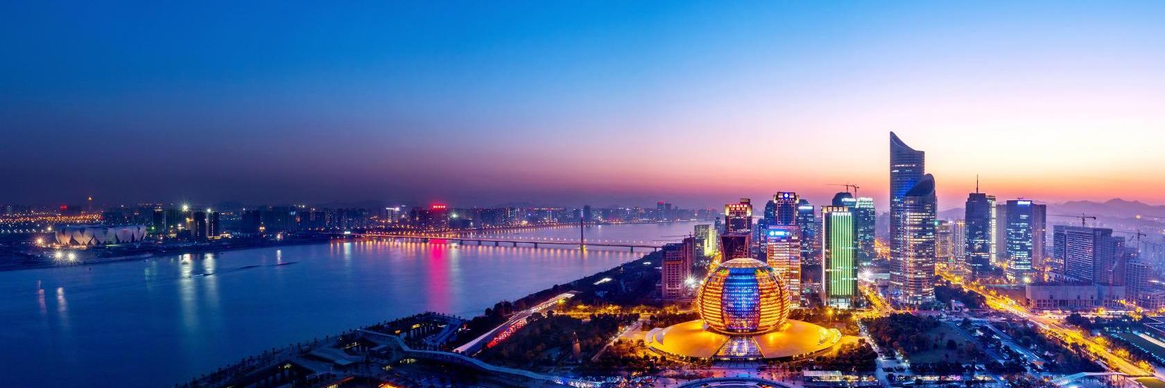 Hangzhou Skyline Wallpapers - Top Free Hangzhou Skyline Backgrounds ...