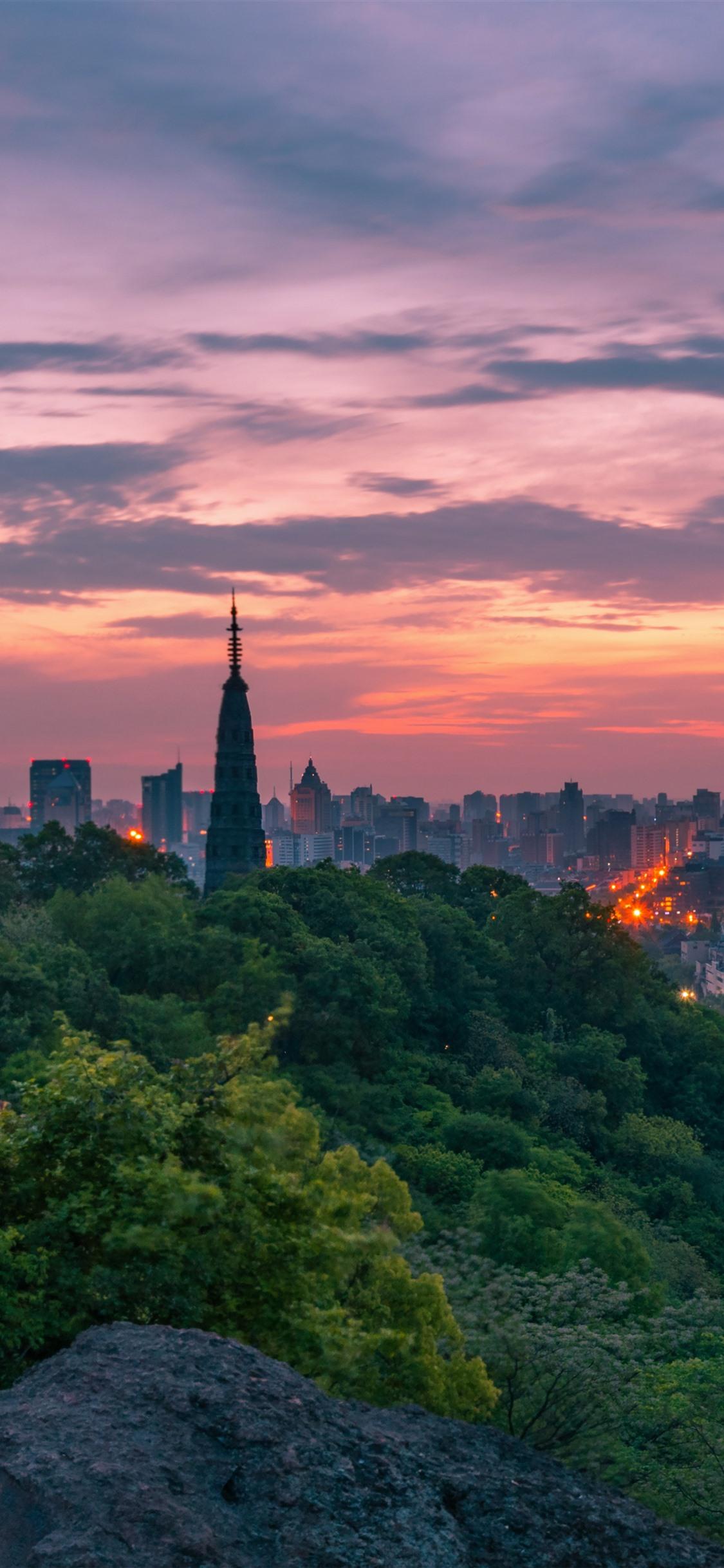 Hangzhou Skyline Wallpapers - Top Free Hangzhou Skyline Backgrounds ...