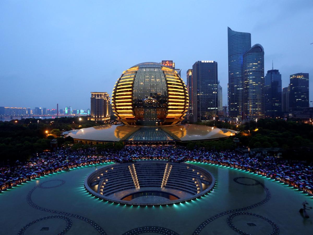 Hangzhou Skyline Wallpapers - Top Free Hangzhou Skyline Backgrounds ...