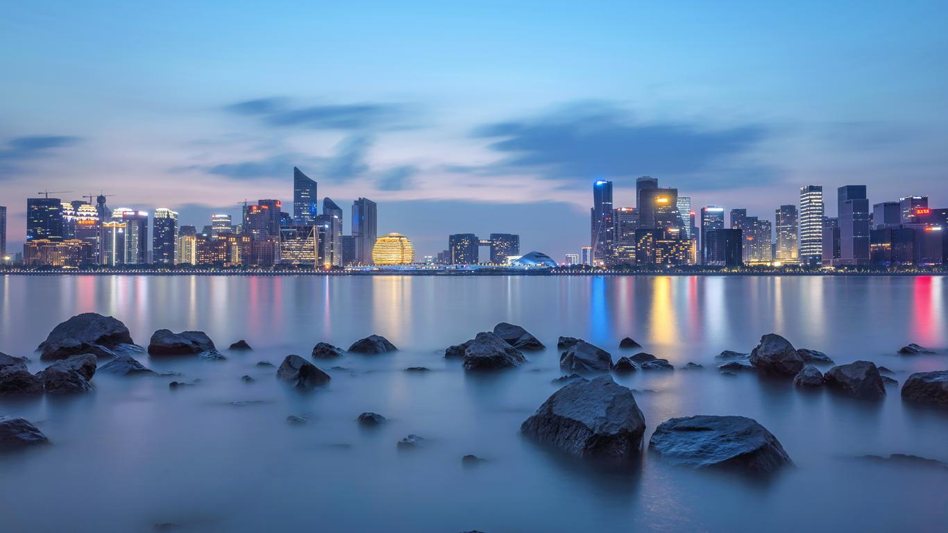 Hangzhou Skyline Wallpapers - Top Free Hangzhou Skyline Backgrounds ...