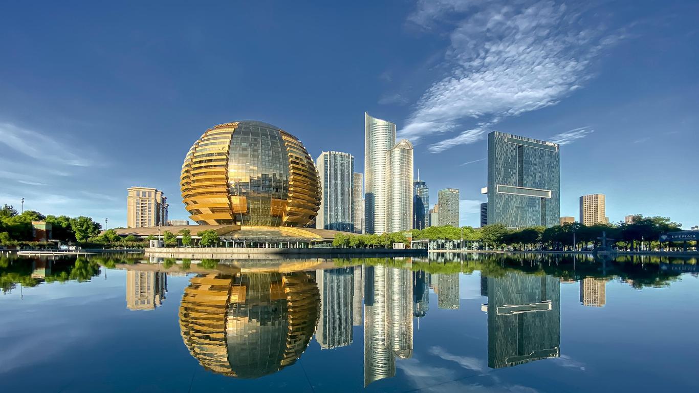 Hangzhou Skyline Wallpapers - Top Free Hangzhou Skyline Backgrounds ...