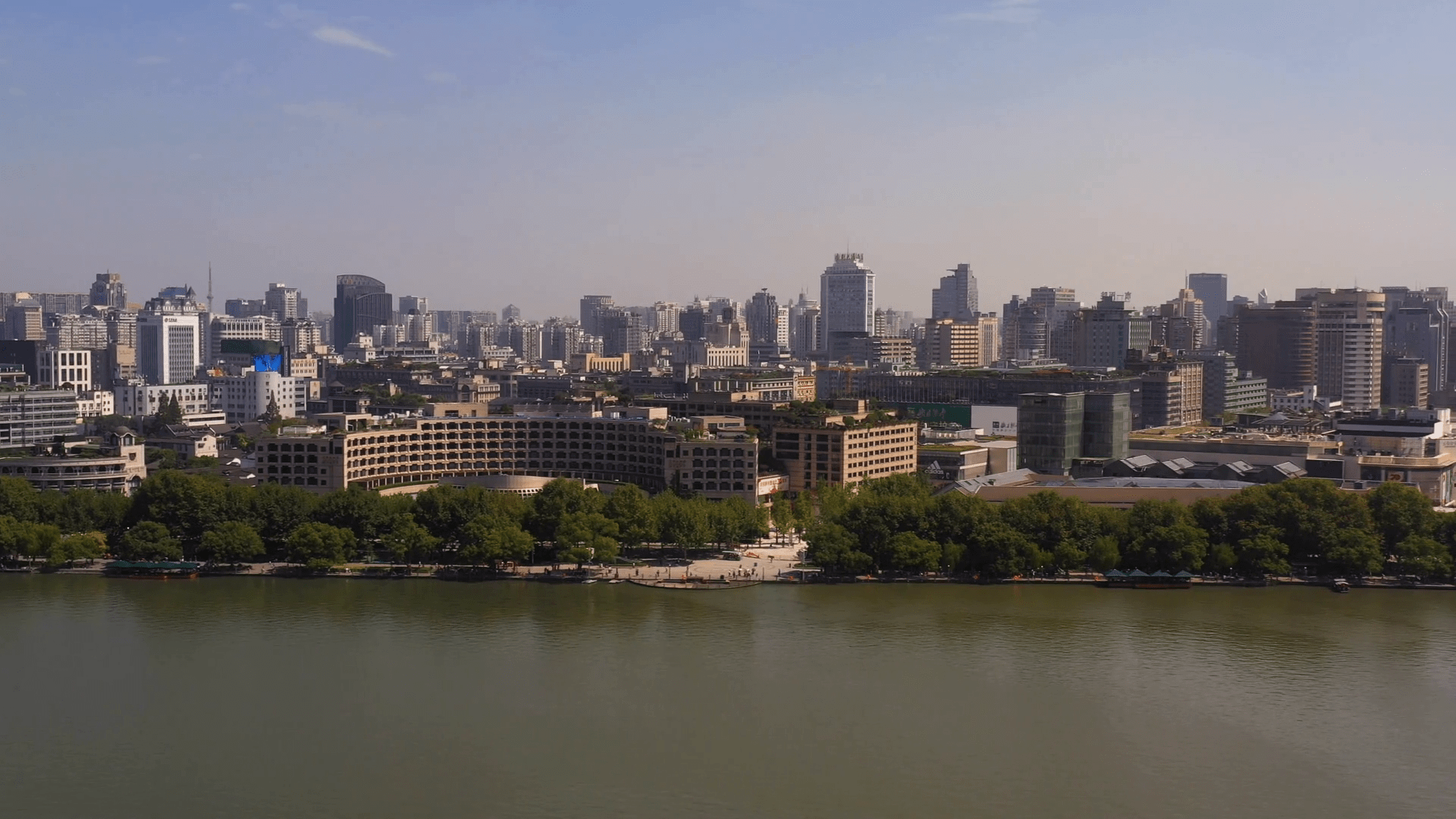 Hangzhou Skyline Wallpapers - Top Free Hangzhou Skyline Backgrounds ...