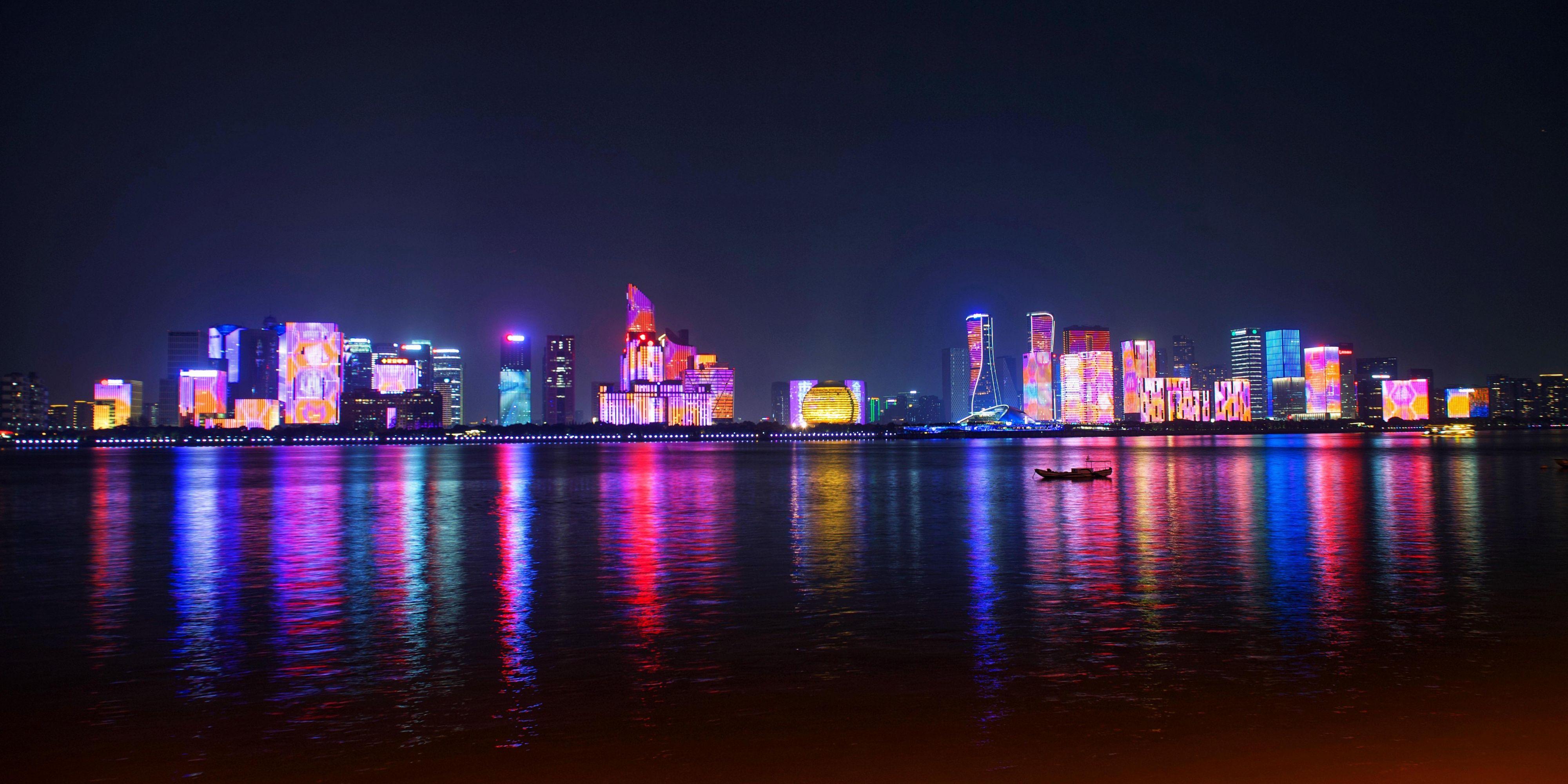 Hangzhou Skyline Wallpapers - Top Free Hangzhou Skyline Backgrounds ...