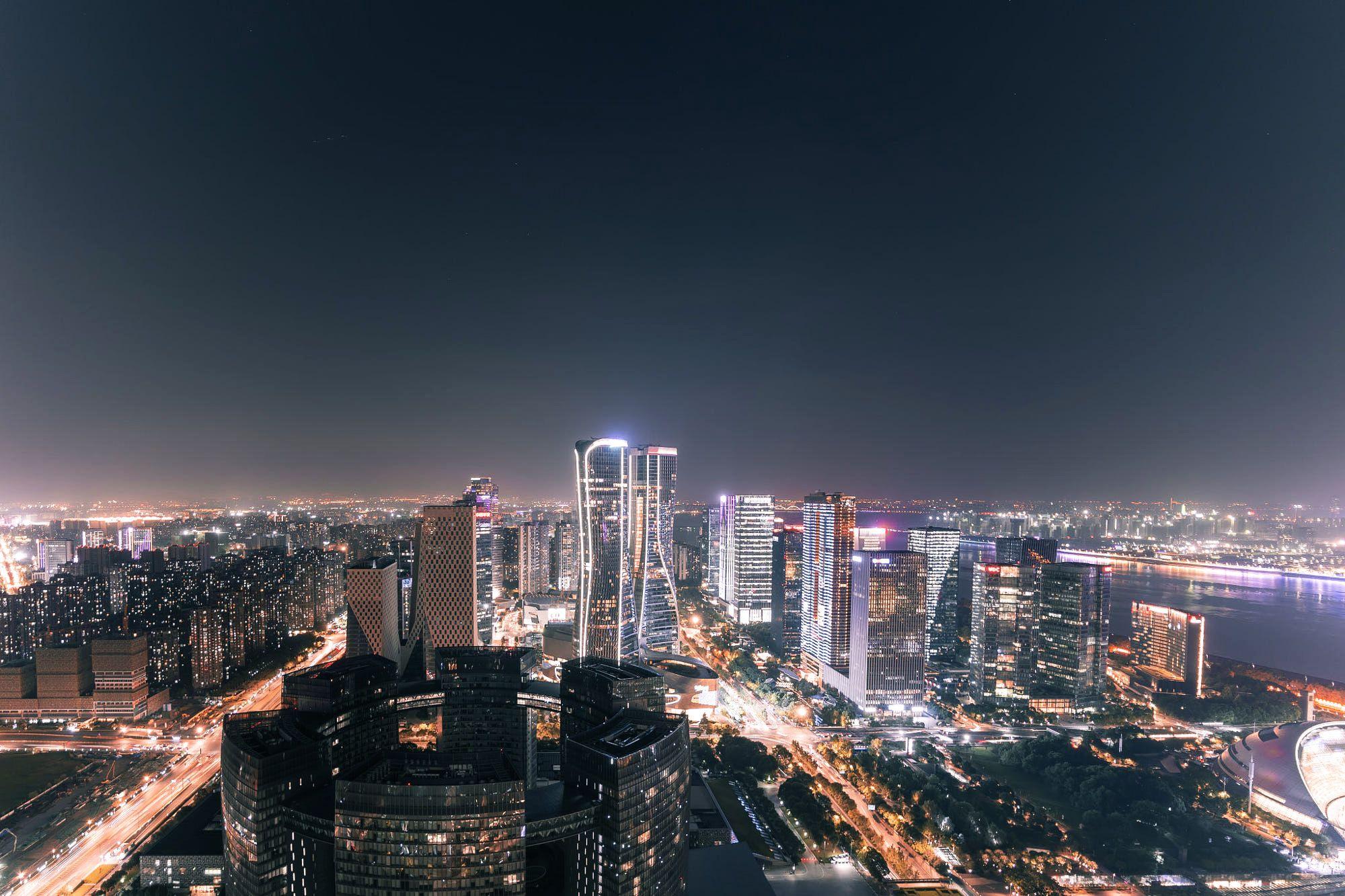 Hangzhou Skyline Wallpapers - Top Free Hangzhou Skyline Backgrounds ...