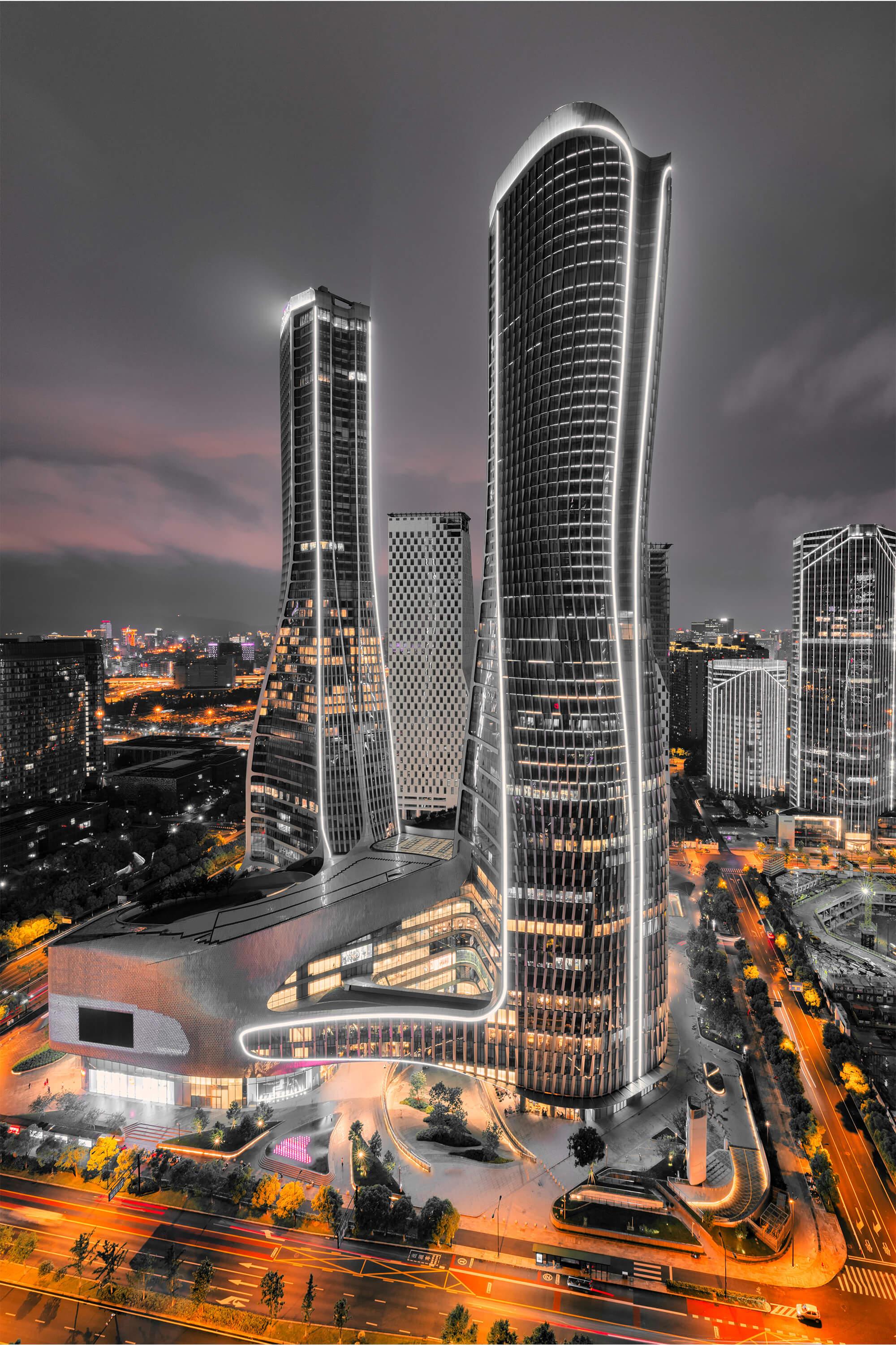 Hangzhou Skyline Wallpapers - Top Free Hangzhou Skyline Backgrounds ...