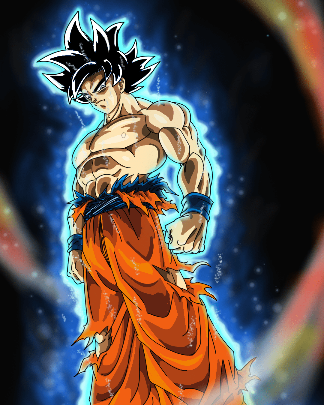 Limit Breaker Goku Wallpapers - Top Free Limit Breaker Goku Backgrounds ...