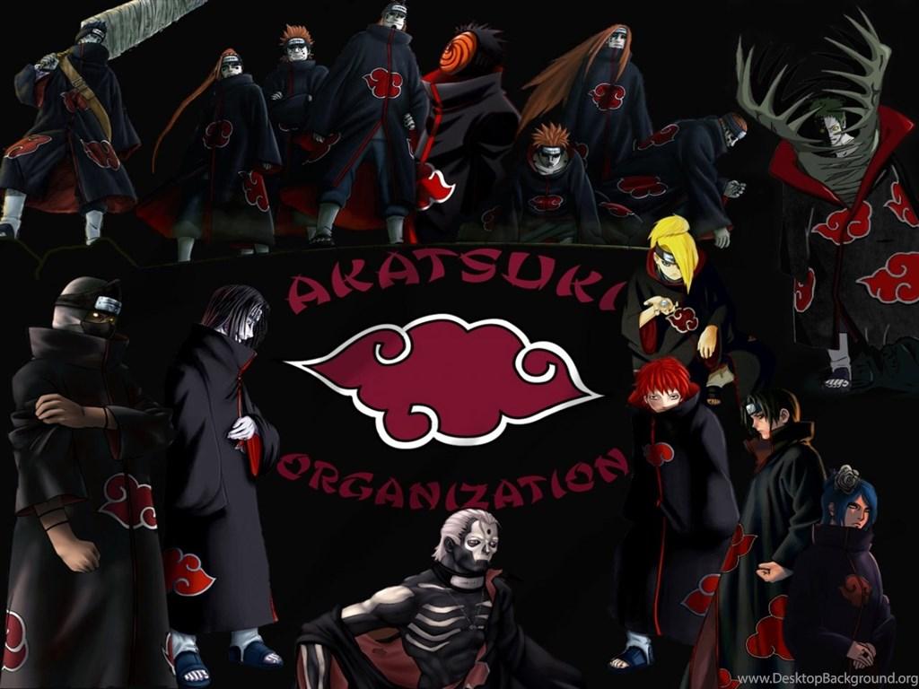 Akatsuki Members Wallpapers - Top Free Akatsuki Members Backgrounds ...