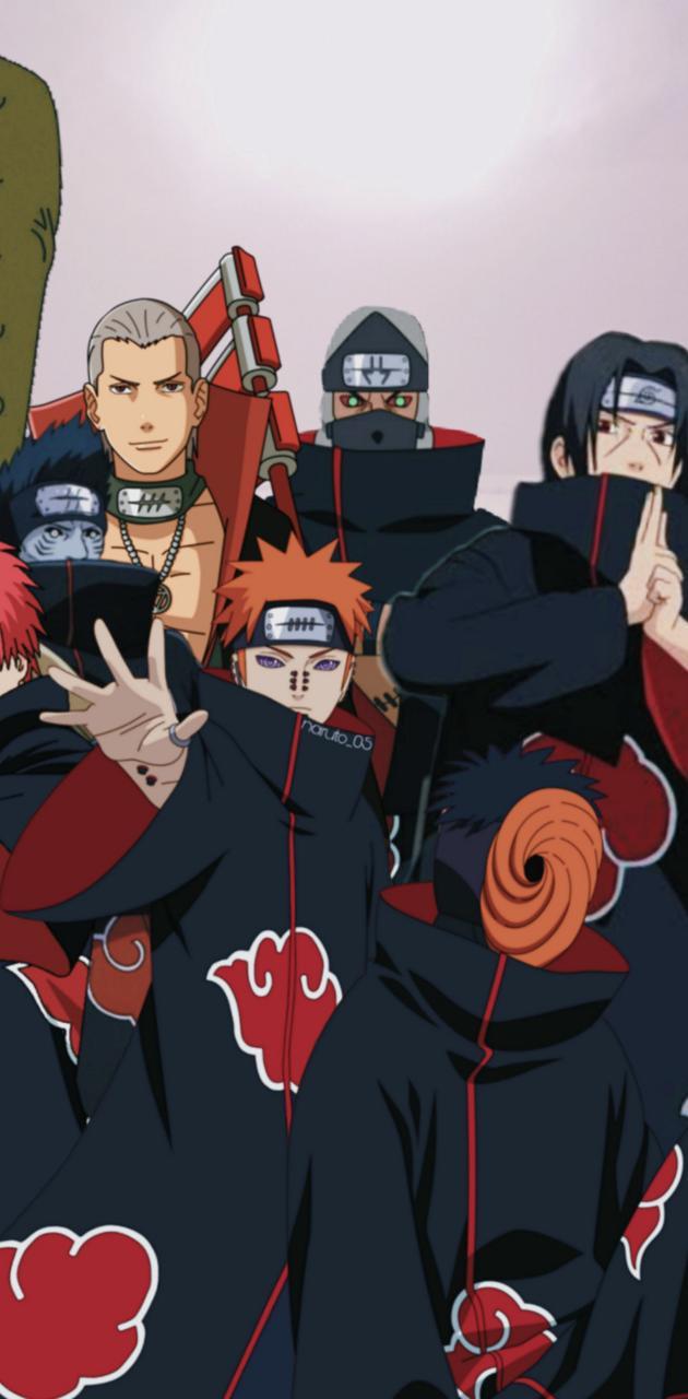 Akatsuki Members Wallpapers - Top Free Akatsuki Members Backgrounds ...