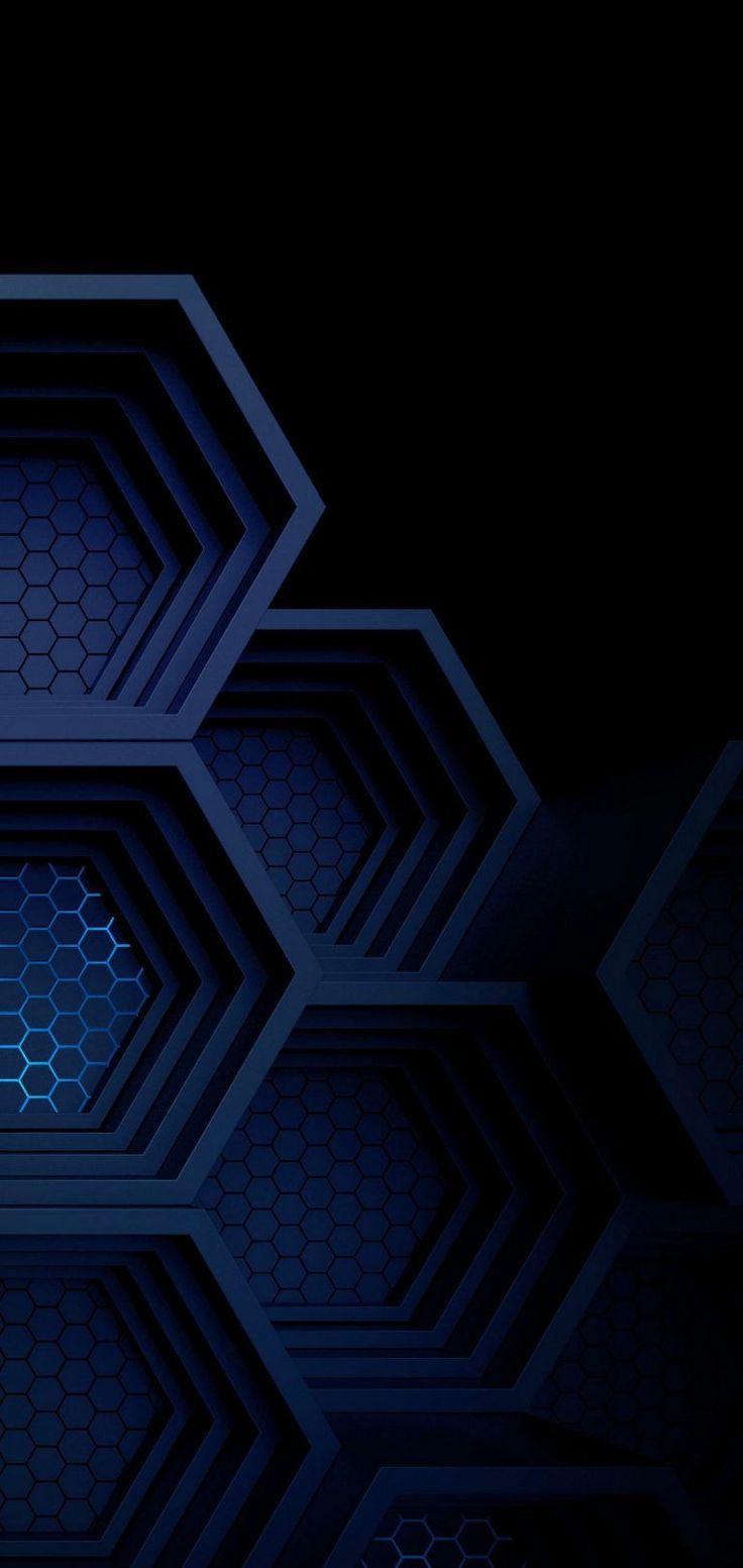 Dark Blue Abstract Phone Wallpapers - Top Free Dark Blue Abstract Phone ...