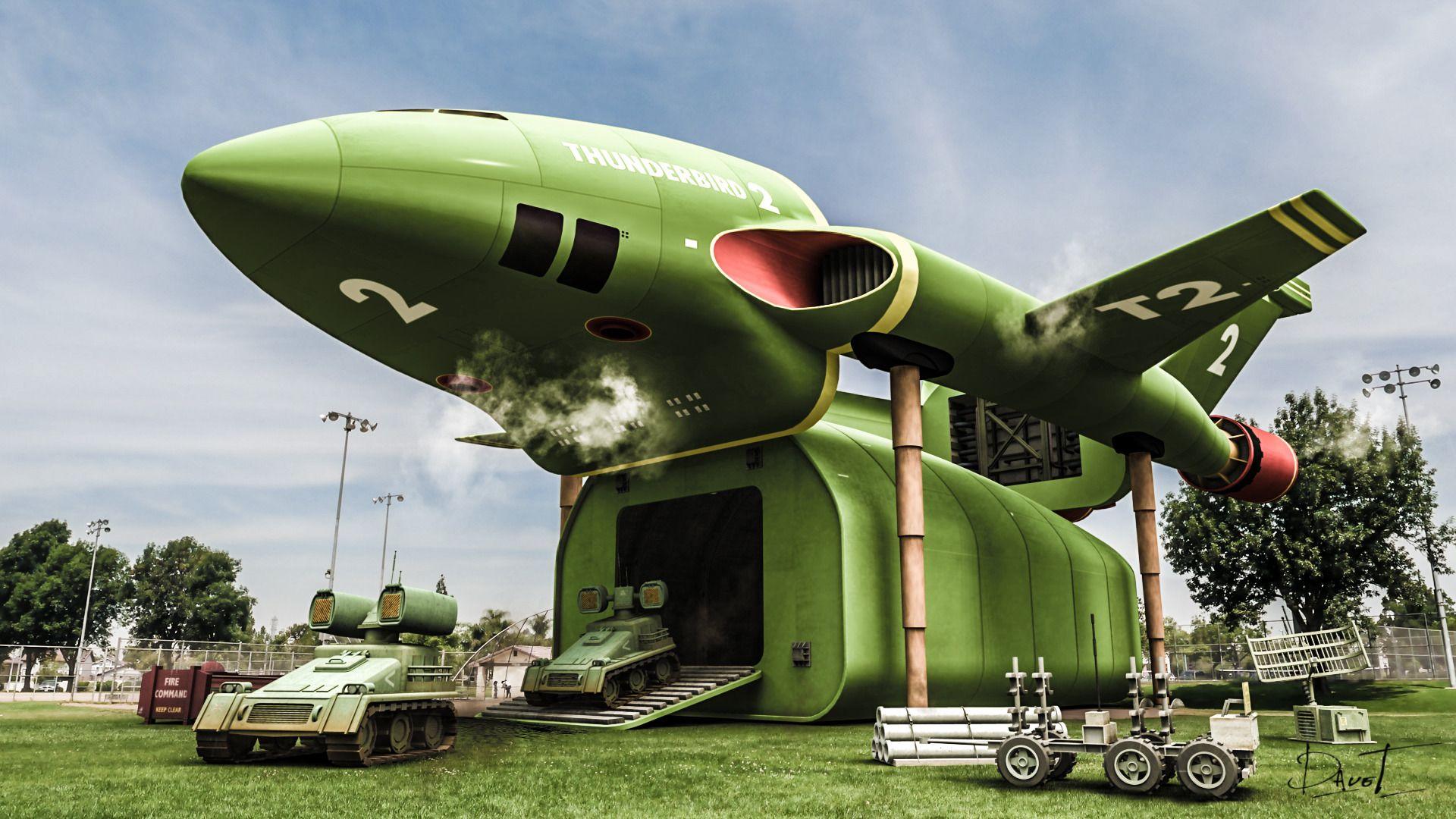 Thunderbird 2 Wallpapers - Top Free Thunderbird 2 Backgrounds ...